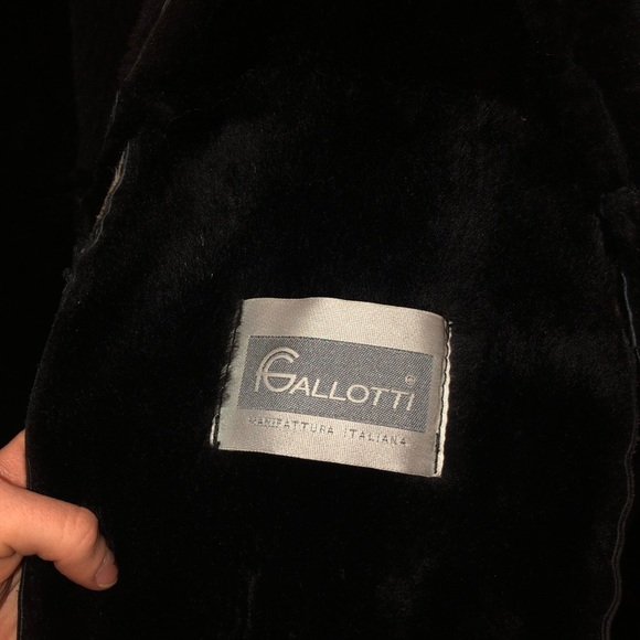 Gallotti | Jackets & Coats | Gallotti Shearling Fur Coat | Poshmark